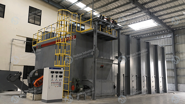 Biomass Hot Air Furnace
