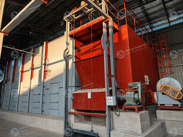 Biomass Hot Air Furnace