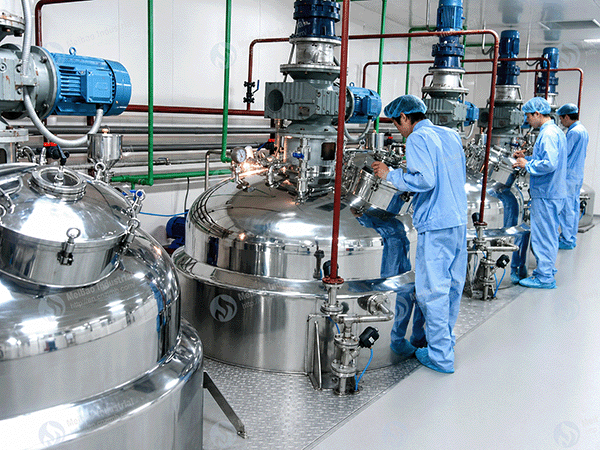Liquid Detergent Production Line