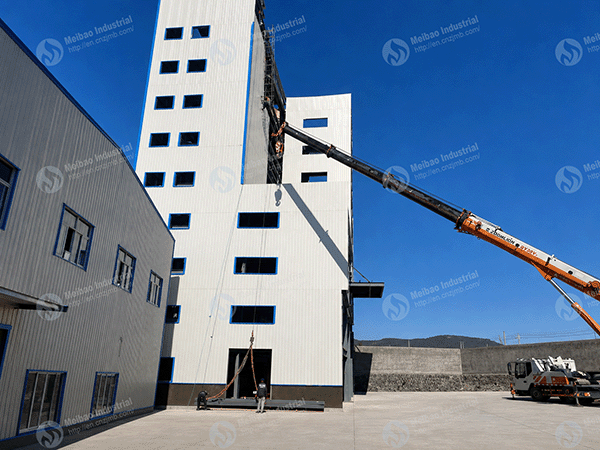 spray drying tower