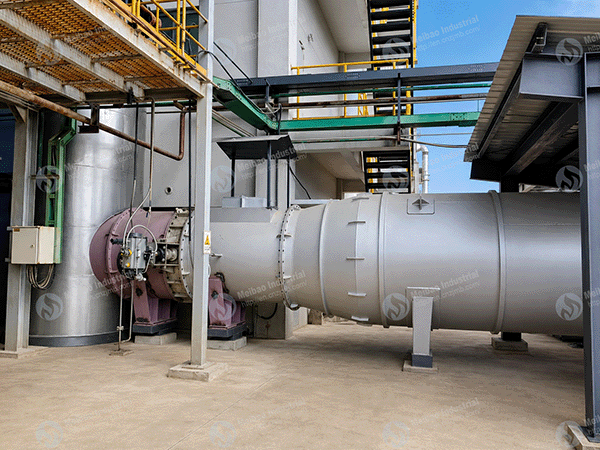 Oil and Gas-Fired Hot Air Furnace