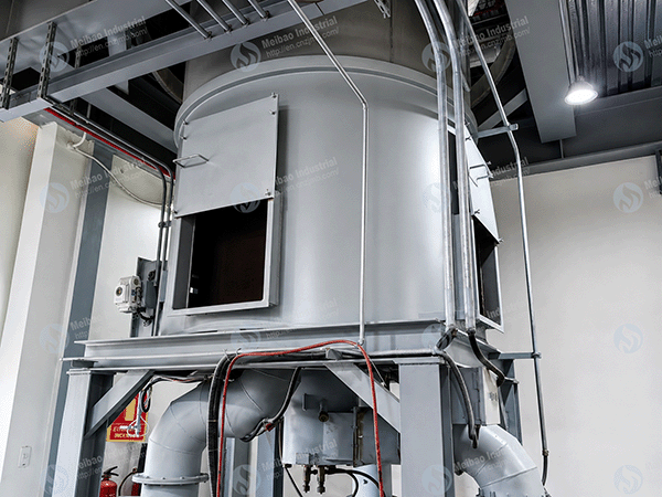 spray drying towers