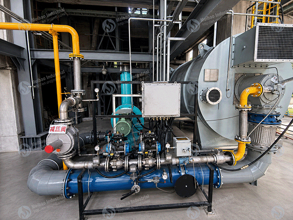 industrial drying