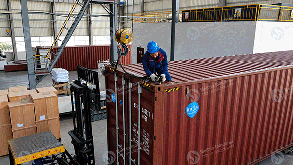 container loading