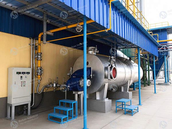 Oil and Gas-Fired Hot Air Furnace