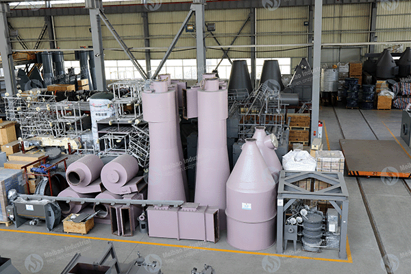 industrial production line