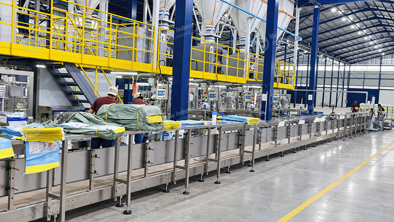 Detergent Powder Production Line