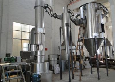 China Energy Saving Kaolin Flash Dryer with Steam Heating - 1 Year Warranty Complete Drying Production Line for sale