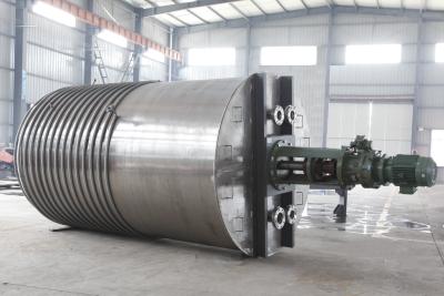 China Special Detergent Powder Making Machine SS CS Material 500kg Batch Capacity for sale