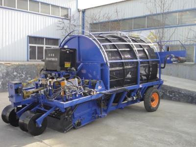 China High Efficiency Stone Rock Cleaning Equipment 4km/H with 25-30cm Depth and 90% Clearance Rate for sale