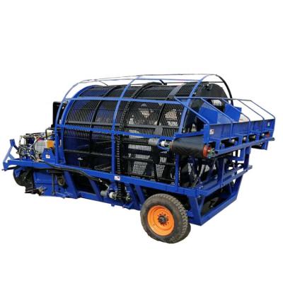 China Agricultural Stone Cleaning Machine 1600mm Working Width 25-30cm Depth for 120hp Tractors for sale
