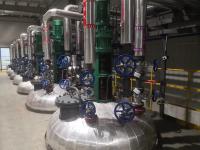 China Wet Process Sodium Silicate Production Equipment with >5000 Ton/Year Capacity and <2.5 Modulus Range for Water Glass Manufacturing for sale