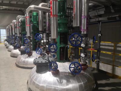 China Wet Process Sodium Silicate Production Equipment with >5000 Ton/Year Capacity and <2.5 Modulus Range for Water Glass Manufacturing for sale