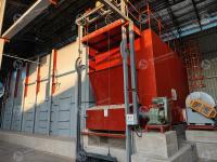 China Industrial Hot Air Generator 250000-20000000 Kcal/hr Custom Fuel Options for sale