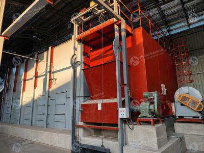 China Industrial Hot Air Generator 250000-20000000 Kcal/hr Custom Fuel Options for sale