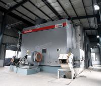 China Industrial Hot Air Generator 250000-20000000 Kcal/hr Custom Fuel Options for sale