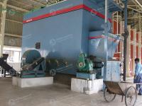China Industrial Hot Air Generator 250000-20000000 Kcal/hr Custom Fuel Options for sale
