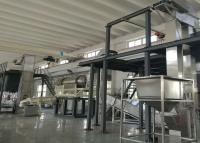 China Stainless Steel Detergent Powder Production Line with 0.35-0.50 T/m³ Density and 1.2 m³ Batch Capacity for sale