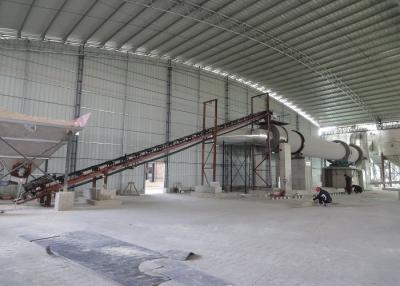 China Industrial Quartz Sand Dryer Machine with Hot Air Furnace - Stainless Steel 304/316L Construction for High Efficiency Drying for sale