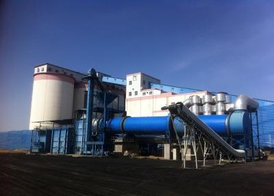 China Industrial Rotary Dryer Machine with 400-1000°C Temperature Range for Fertilizer Plant Drying Line for sale