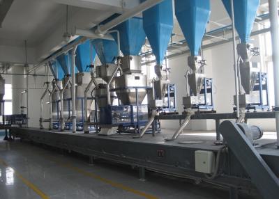 China SS304/316L Stainless Steel Detergent Powder Making Machine - Automatic Washing Powder Plant with Custom Capacity for sale