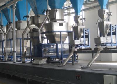 China Automatic Washing Powder Post Blending Making Machine 1 Ton per Hour SS304 for sale