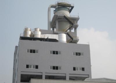China Stainless Steel Detergent Powder Production Line with Washing Powder Mixer Blender 500kg for sale