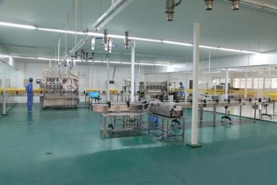 China PLC Control Liquid Detergent Production Line - Automatic & Semi-Automatic Options with Custom Capacity for sale