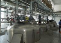 China PLC Control Liquid Detergent Production Line with >1 Ton/Hour Capacity and Stainless Steel Construction for sale
