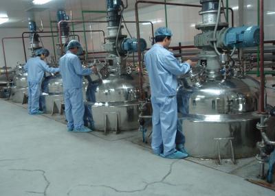 China Semi-Automatic Liquid Soap Production Line 1-30 Ton Hour ISO9001 Certified for sale