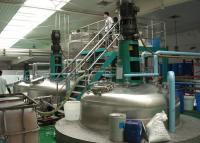 China Automatic Liquid Detergent Production Line with 1+ Ton/Hour Capacity and Stainless Steel 304/316L Construction for sale