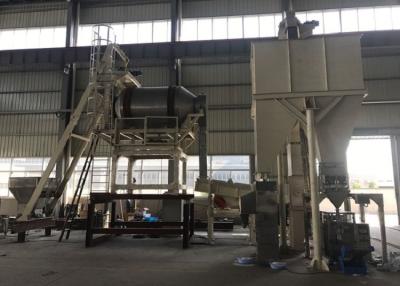 China Powder Detergent Post Mix Blender with Belt Conveyor - 1.2m³ Batch Capacity, 0.35-0.50T/m³ Density Range for sale