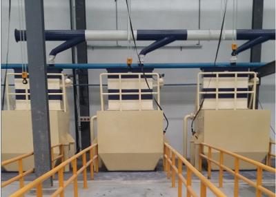 China High Efficiency Detergent Powder Workshop Dedusting System | SS/CS Construction | Custom Dust Removal for sale
