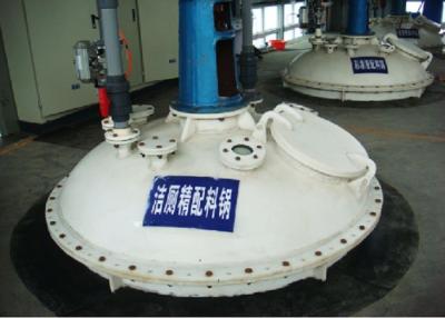 China High Efficiency Liquid Detergent Making Machine SS 304/316L Ceramic Material 1-15m³ Capacity for sale