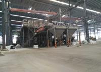 China Automatic Sodium Silicate Manufacturing Plant 10-200 Ton/Day Capacity with 1350-1450°C Furnace Heating for sale