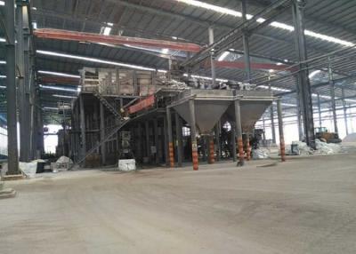 China Automatic Sodium Silicate Manufacturing Plant 10-200 Ton/Day Capacity with 1350-1450°C Furnace Heating for sale