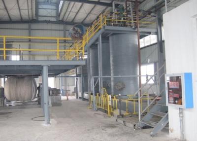 China Wet Process Sodium Silicate Production Equipment with Reaction Kettle - 3000 Ton/Year Capacity, Automatic Operation for sale