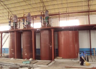 China Automatic Sodium Silicate Production Plant with Low Modulus <2.5 and Energy-Saving Wet Process Technology for sale