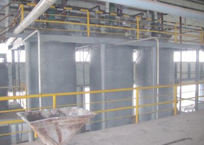 China Liquid Sodium Silicate Production Line - Automatic & Semi-Automatic Wet Process Equipment for Water Glass Manufacturing with <2.5 Modulus for sale