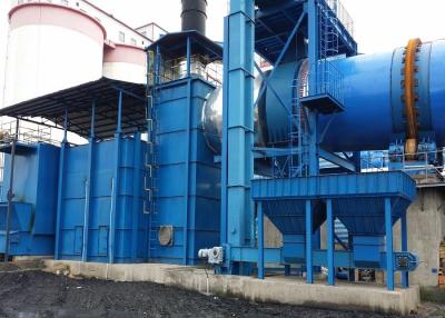China Large Capacity Rotary Dryer Machine 400-1000°C Temperature Range for Mineral Powder Drying ISO9001 Certified for sale