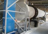 China Small Quartz Sand Dryer Machine with 80% Thermal Efficiency and Custom Capacity for Industrial Drying Applications for sale