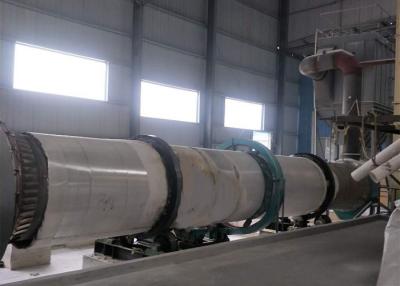 China SS 304/316L Carbon Steel Rotary Sand Dryer Machine with Custom Capacity and Temperature for Quartz Sand Processing for sale