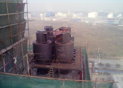 China Stainless Steel Cyclone Dust Collector Machine - Custom Capacity Industrial Deduster with Low Resistance Design for sale