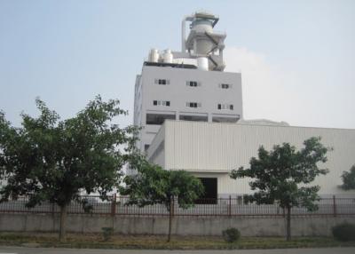 China PLC Control Detergent Powder Production Line with Packing Machine | 5,000-250,000 Tons/Year Capacity | SS304/316L Construction for sale