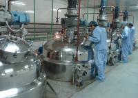 China ISO9001 Certified Liquid Detergent Production Line with Stainless Steel 304/SUS316L Construction for Dishwashing Liquid Manufacturing for sale