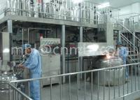 China PLC Control Liquid Detergent Production Line with 5000+ Ton/Year Capacity for Industrial and Household Cleaning Products for sale