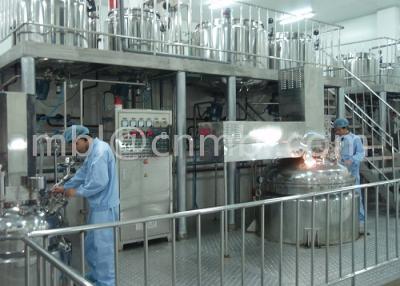 China PLC Control Liquid Detergent Production Line with 5000+ Ton/Year Capacity for Industrial and Household Cleaning Products for sale