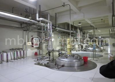 China Stainless Steel 304 Liquid Detergent Production Line - Automatic Washing Powder Plant with Custom Capacity for sale