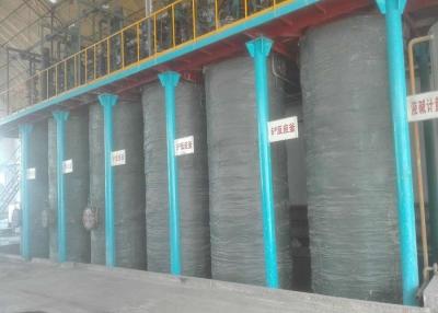 China Wet Process Liquid Sodium Silicate Plant Machinery - 30+ Tons/Day Capacity, Automatic Operation with 5000+ Tons/Year Output for sale