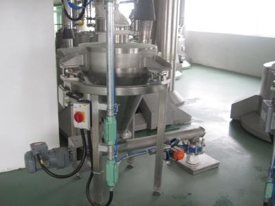 China Energy Saving Detergent Powder Making Machine with SS/CS Construction for Daily Chemical Industry Applications for sale